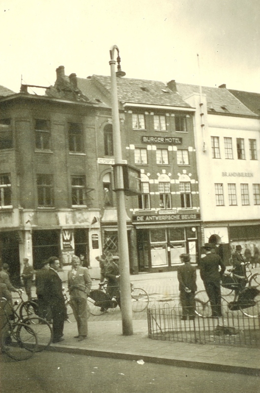 mei 1940 - bombardement - Roermond in Oorlog
